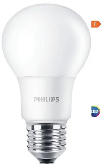 Philips ND_7-60W-A60 LED žárovka Philips CorePro E27 7,5W 4000K