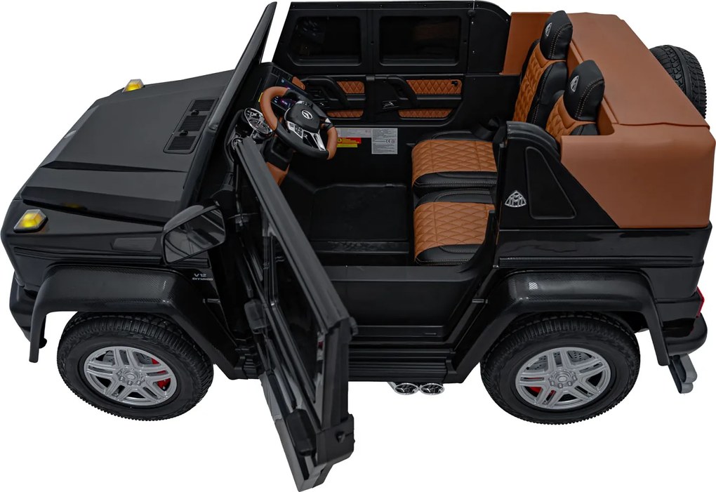 Ramiz Mercedes Benz Maybach G650 černý