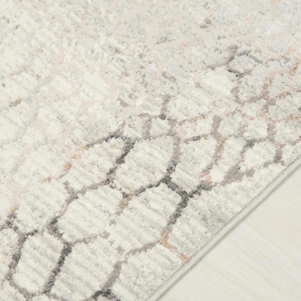 Kusový koberec Apollon krémově šedý 120x170cm