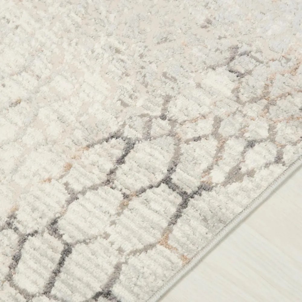 Kusový koberec Apollon krémově šedý 160x220cm
