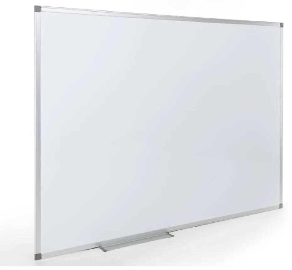 Magnetická tabule Eurosupplies ALU rám 90x60 cm