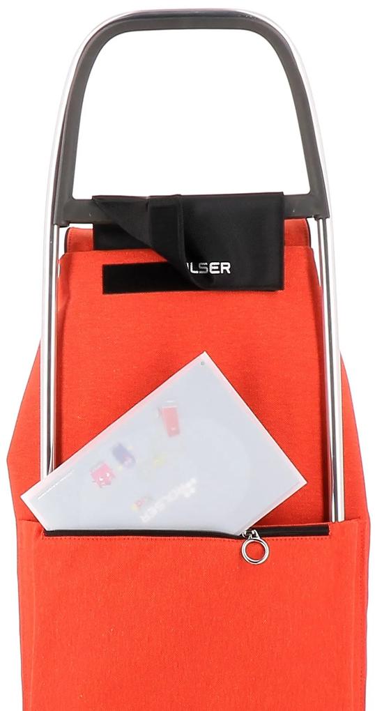 Rolser Eco I-Max 2 nákupní taška na kolečkách, oranžová