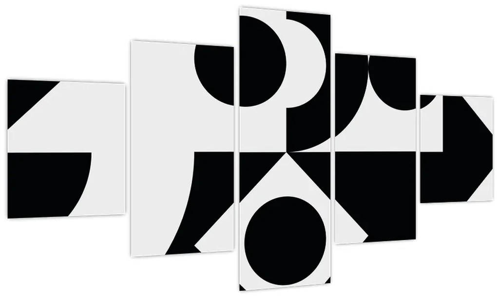 Obraz - Geometrická abstrakce N⁰1 (125x70 cm)