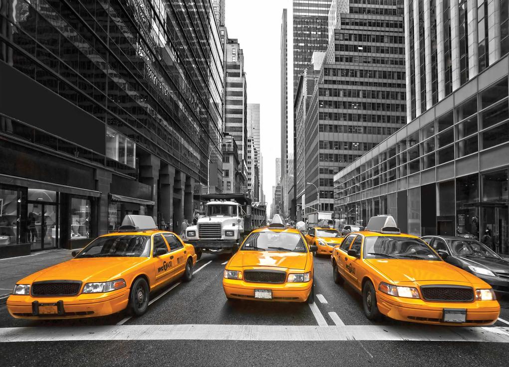 Malvis Tapeta NYC taxi Vel. (šířka x výška): 216 x 140 cm