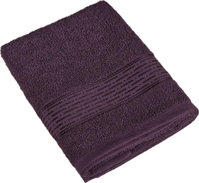 Bellatex Froté ručník a osuška kolekce Proužek Červená 50x100 cm