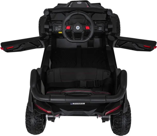 Elektrické autíčko Buggy Madman UTV-MX černé