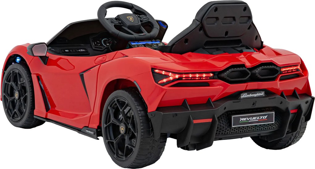 Ramiz Auto Lamborghini Revuelto červené