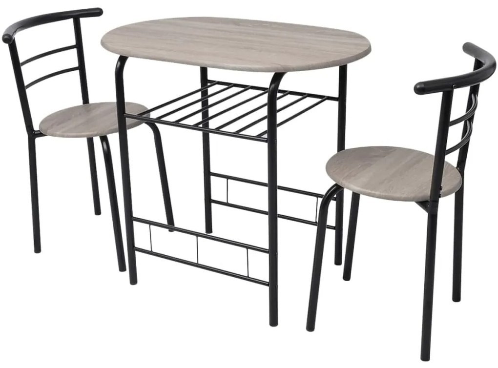 Snídaňový barový set MDF 243001