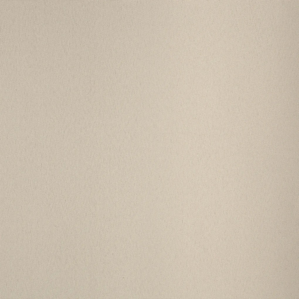 ZAHRADNÍ VODĚODOLNÝ ZÁVĚS NA POUTKÁCH GARDEN 155X240 CM BÉŽOVÁ