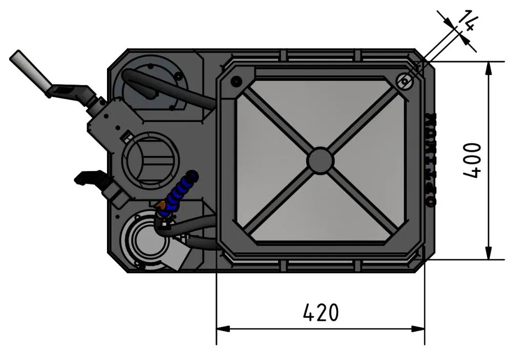 Sloupová převodová vrtačka OPTIdrill DH 35 V