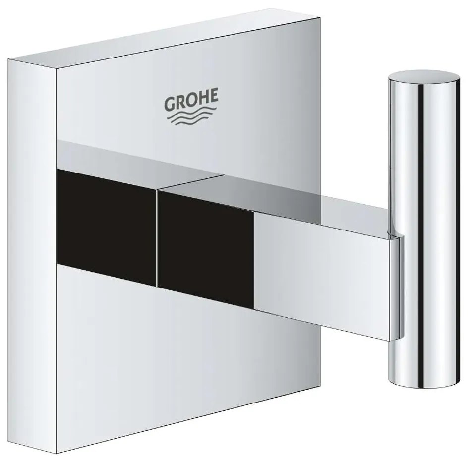 Grohe QuickFix Start Cube - Háček, chrom 40961000