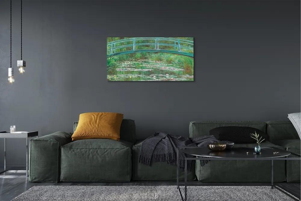 Obrazy na plátně Art malované bridge 120x60 cm
