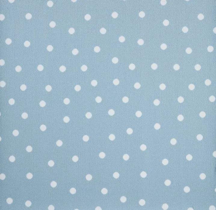 Vopi | Dětský koberec Puntík modrý - 80 x 250 cm