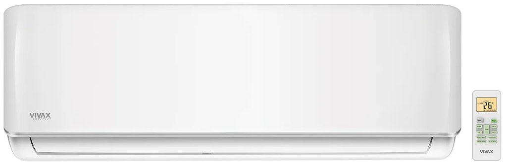 Klimatizace Vivax Design R+ white 1+2 (2,7kW + 2,7kW) Multi-split R32