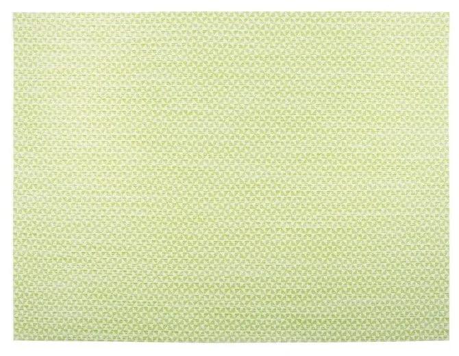 Světle zelené prostírání Tiseco Home Studio Melange Triangle, 30 x 45 cm