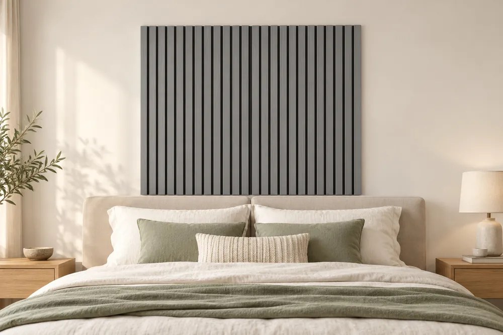Akustický panel LEGI Home 120 × 60 cm, šedá