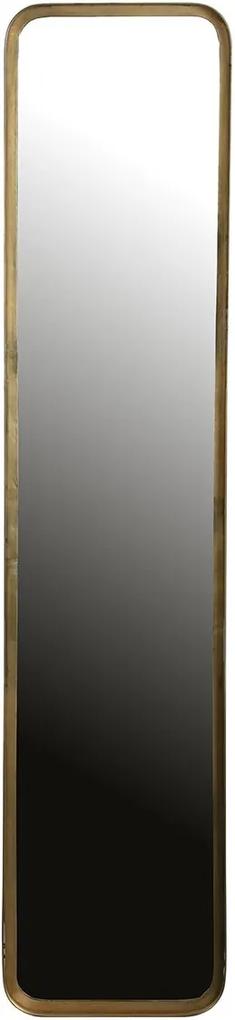 BEPUREHOME Kovové zrcadlo Slender 145 × 31 × 4 cm