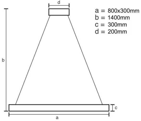 LED Stmívatelný lustr na lanku LED/110W/230V 3000-6500K zlatá + dálkové ovládání