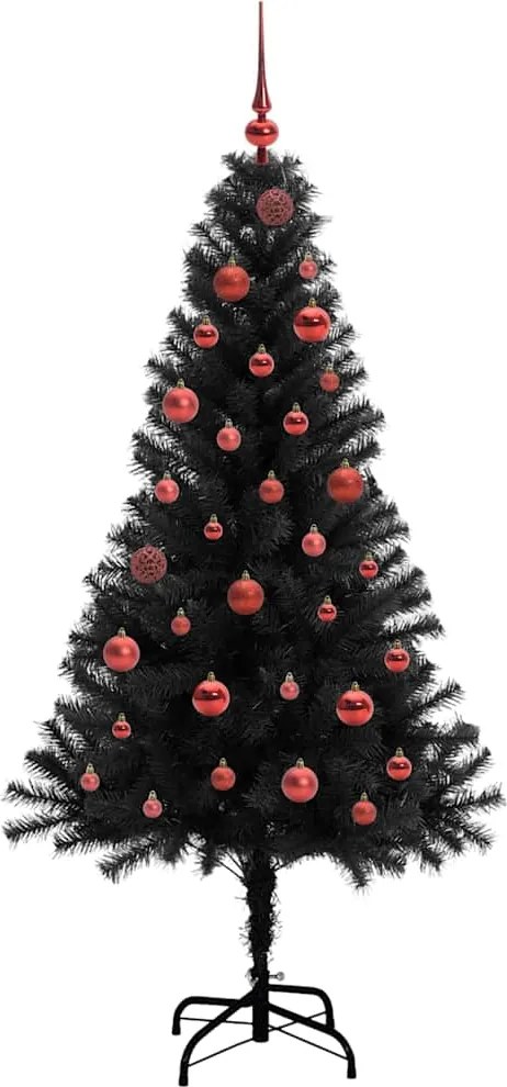 Vánoční stromeček Černá 150 cm PVC 3396465