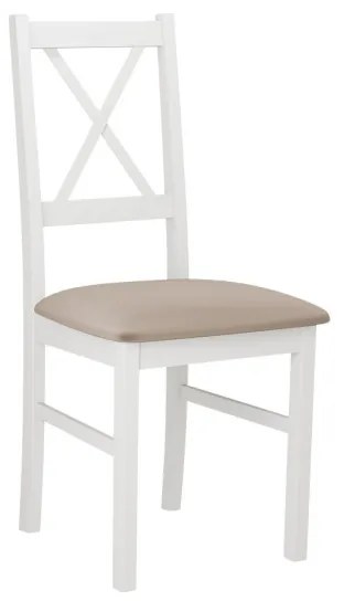 Židle Zefir X, Barva dřeva: bílá, Potah: 26x - Kronos 22