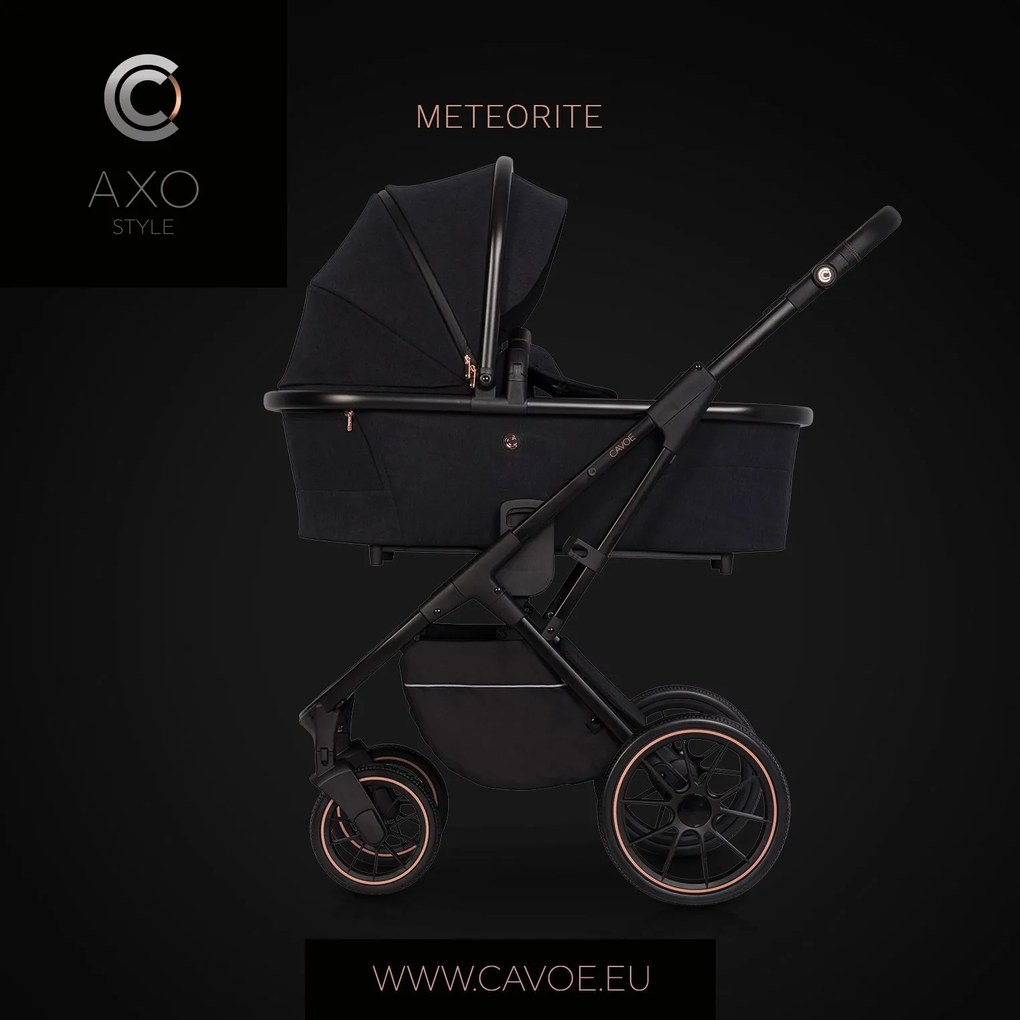 Sportovní kočárek Cavoe Axo Style Meteorite