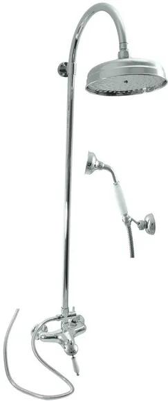 Arttec Vodovodní baterie sprchová LABE s hlavovou a ruční sprchou, Barva: chrom, Rozměr: 150 mm L581.5/3