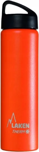 Hrnek Laken Classic Thermo Láhev Z Nerezové Oceli 750 ml Oranžová