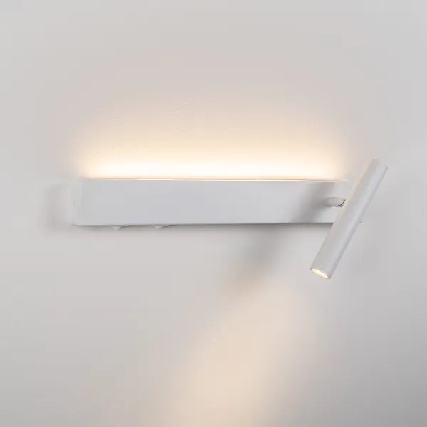 BRILAGI - LED Nástěnné bodové svítidlo ARLIX LED/3W/230V + LED/7W bílá CRI 90