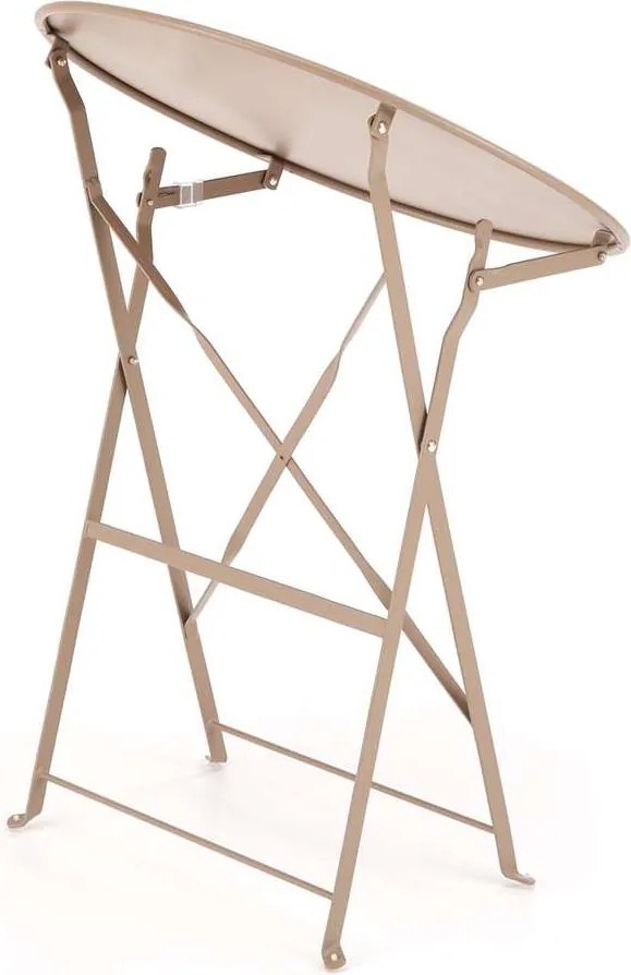 Zahradní balkonový set Perivoli - 2 židle, béžová
