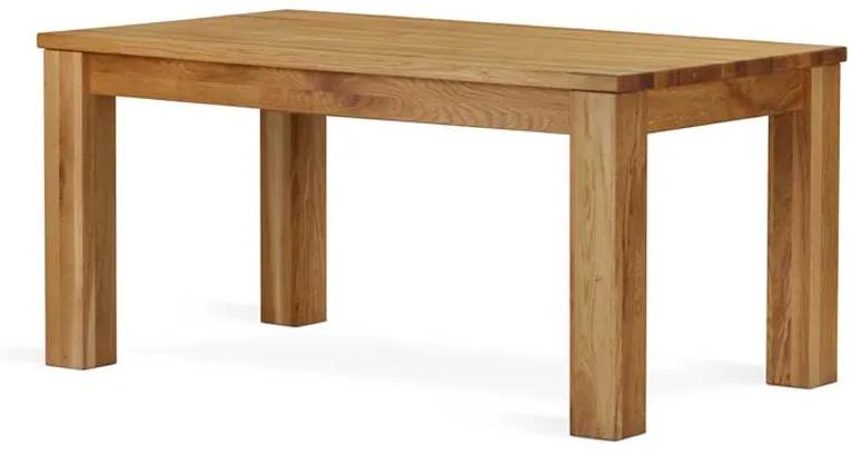 Jídelní stůl S11 Káj rozkládací 160-230x90 cm, masiv dub, olej