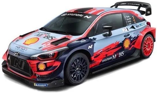 Rc auto nincoracers hyundai i20 coupe wrc 1:16 2.4ghz rtr