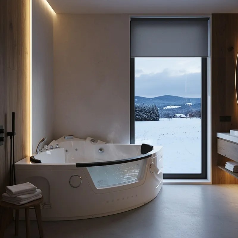 Terra Hydromasážní vířivá vana Orino 632 157x157