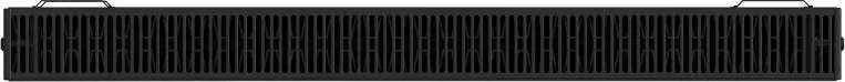 Mexen C22, panelový radiátor 500 x 600 mm, boční připojení, 855 W, černá, W422-050-060-70