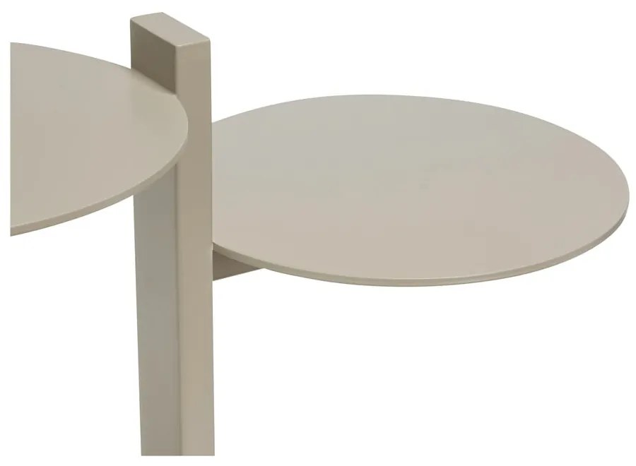 Kovový odkládací stolek 25x52 cm Platform – Hübsch
