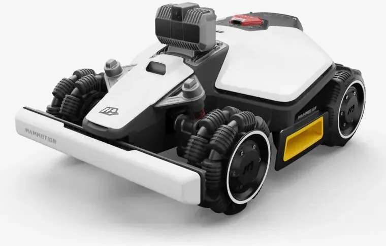 Robotická sekačka Mammotion LUBA mini AWD LiDAR 1500 + Prodloužená záruka