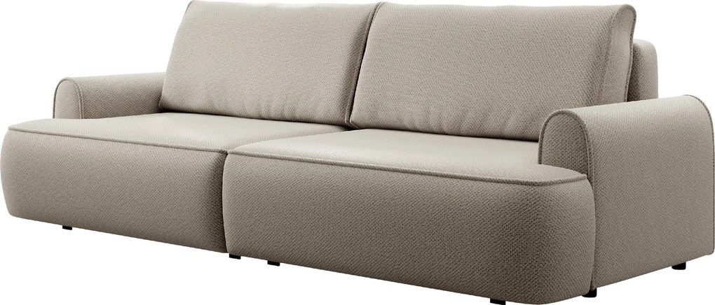 PCo Pohovka OVIEDO, 250 cm Barva látky: Šedá (Abriamo 06)