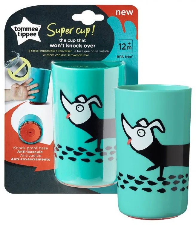 Tommee Tippee Hrníček SUPER CUP 300 ml 12+ zelená