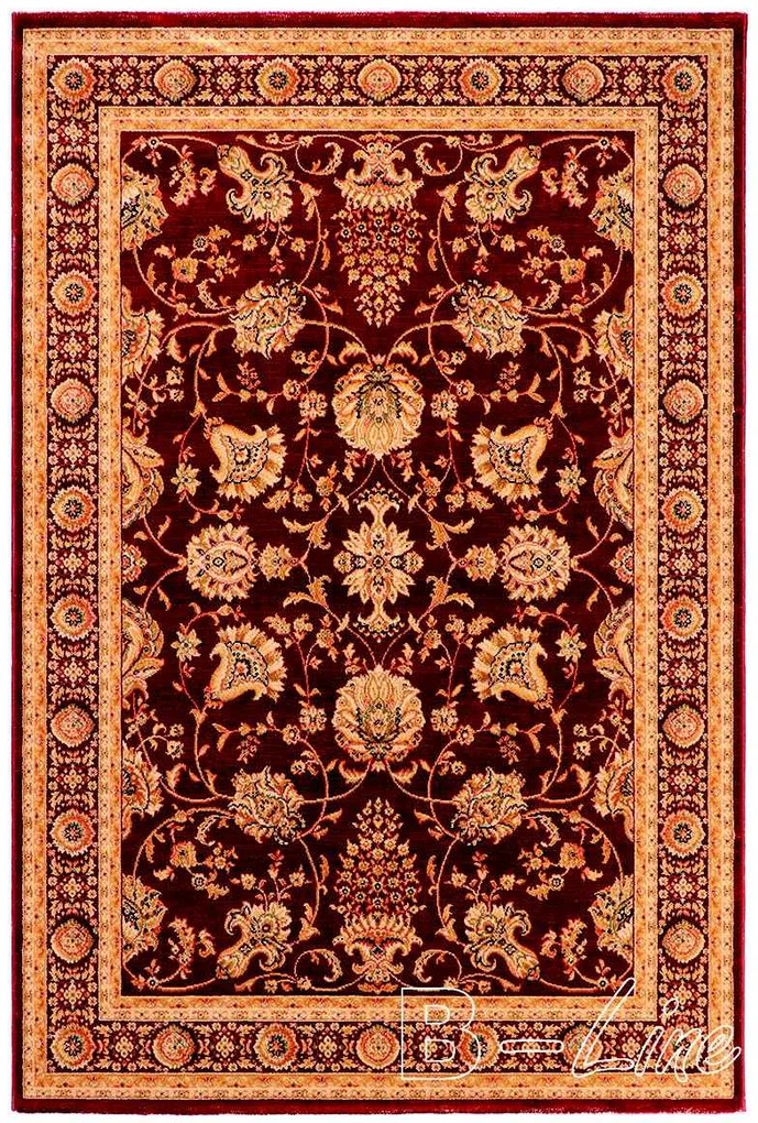 Oriental Weavers Prague 520 IB2S(R) 100x150cm červený