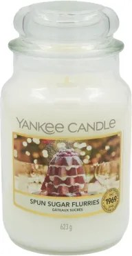 Svíčka vonná sklo Yankee candle SPUN SUGAR FLURRIES 623g (hoří 150hod) 716299