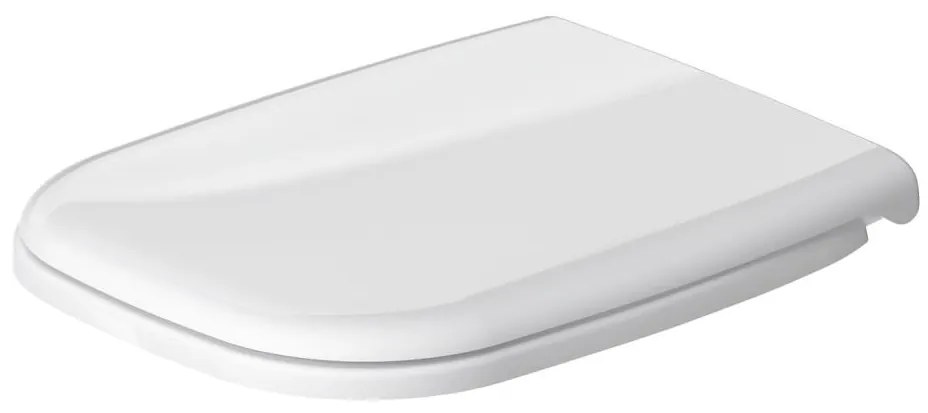 Duravit 67390099 - Záchodové prkénko SoftClose D-CODE 35x43,8 cm bílá
