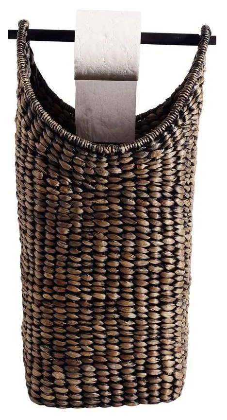 Přírodní úložný koš Basket High Dark Hyacinth Muubs