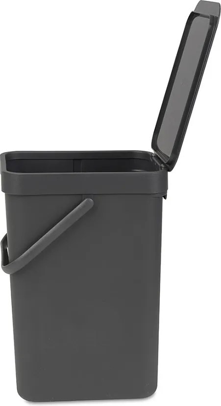 Brabantia Koš Sort&Go 12L šedá