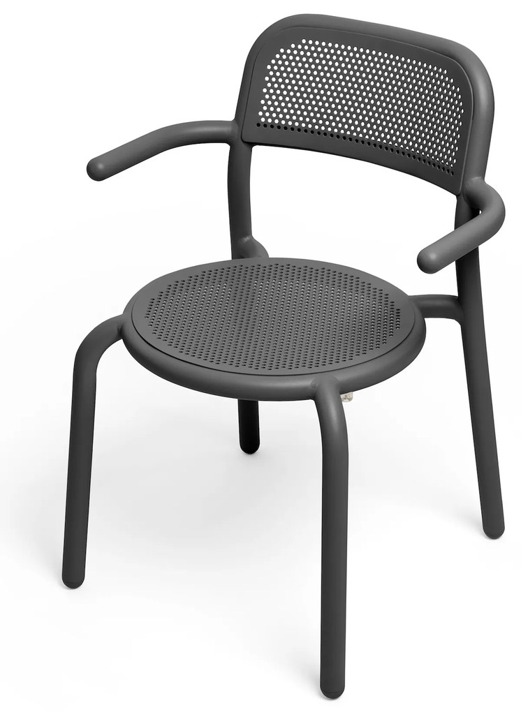 Židle s opěrkami "Toní Armchair", 5 variant - Fatboy® Barva: anthracite