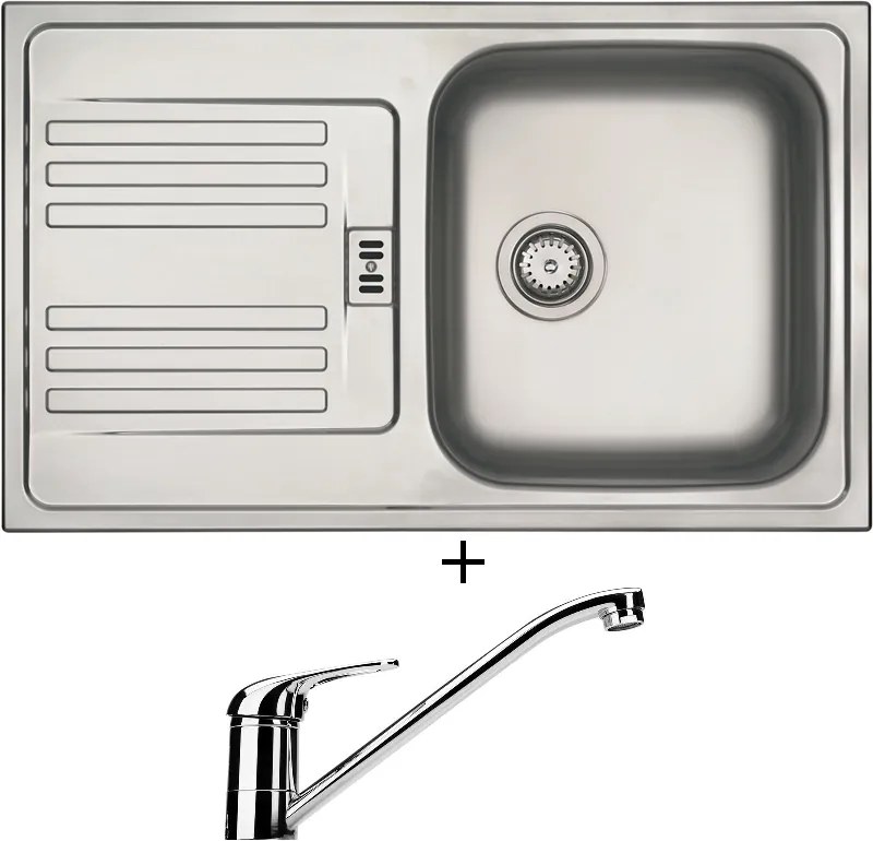 Set Franke 33596 EFN 614-78 + FB 250.031 chrom