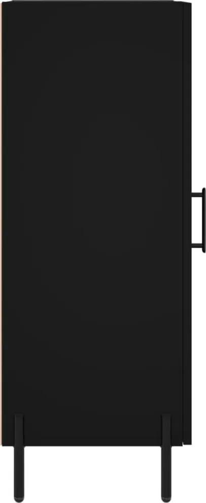 vidaXL Příborník 34,5 x 34 x 90 cm kompozitní dřevo [828549] Barva: kouřový dub