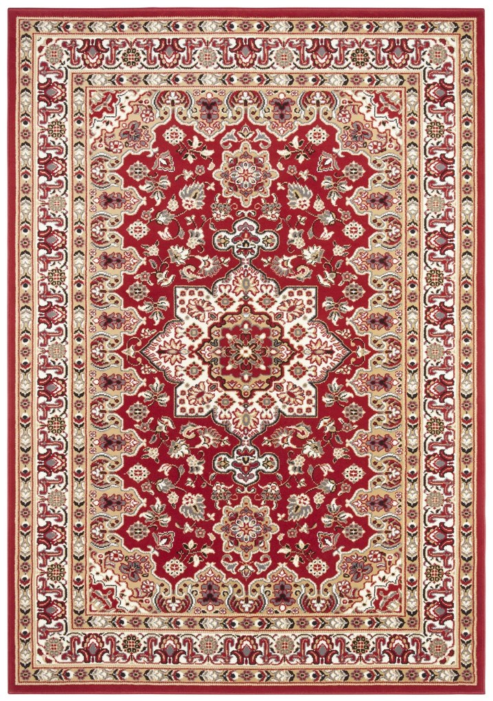 Hanse Home, Kusový koberec Mirkan 104103 Red, 160x230, červená, chodba / předsíň