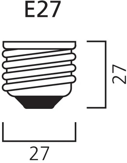 ACA DECOR Stropní svítidlo PABLO max. 3x60W/E27/230V/IP20, kruhové bílé