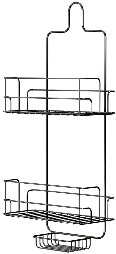 Police dvojitá 25.5x11.8x56.5cm 104177-001
