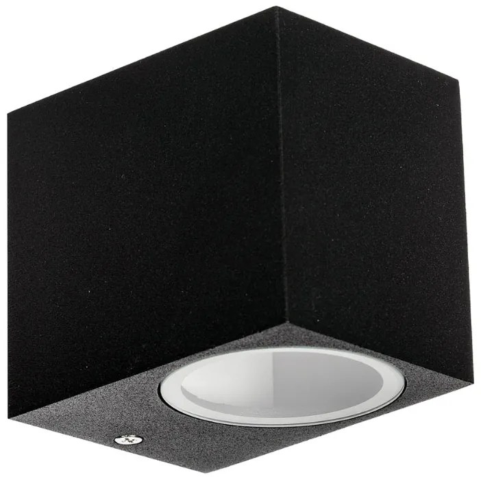 BERGE LED venkovní svítidlo B7157 - GU10 - 9 x 8 x 6,5cm - černá - IP44