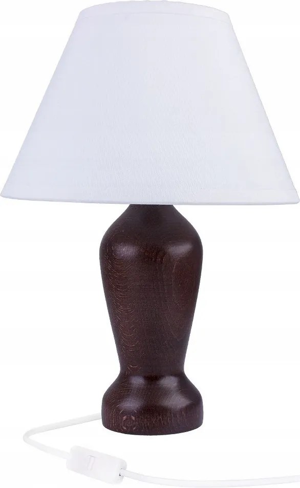 Stolní lampa wenge Mona 4110404 Hellux